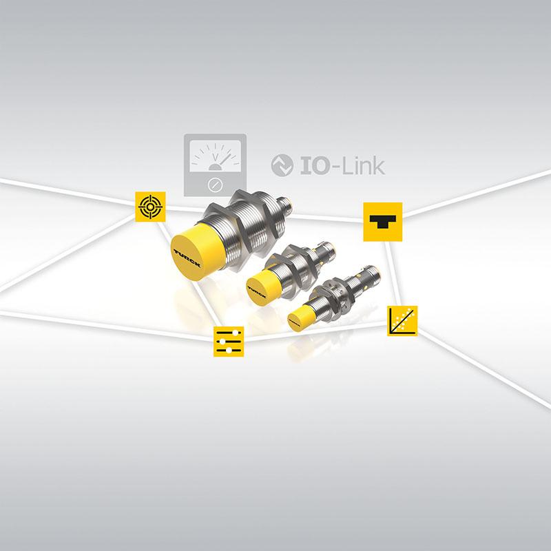 Inductive Measuring Sensors with IO-Link | DEMM Engineering and Manufacturing